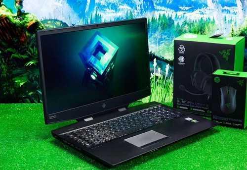 Игровой ноутбук 17.3" HP OMEN 17-cb1018ur, 512 ГБ, Core i7-10750H, RAM 16 ГБ, GeForce RTX 2070 8 ГБ