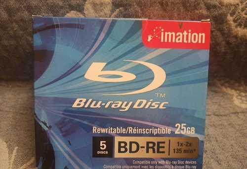 BD-R, BD-RE 25 gb