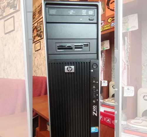 Рабочая станция HP Z400