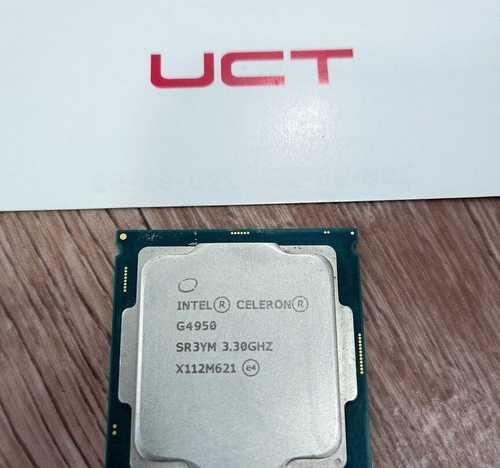 Процессор intel celeron G4950