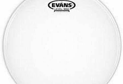 Пластик для барабана Evans BD22MX2W MX2 White