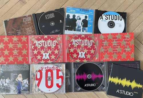 Astudio Музыкальные диски Альбомы