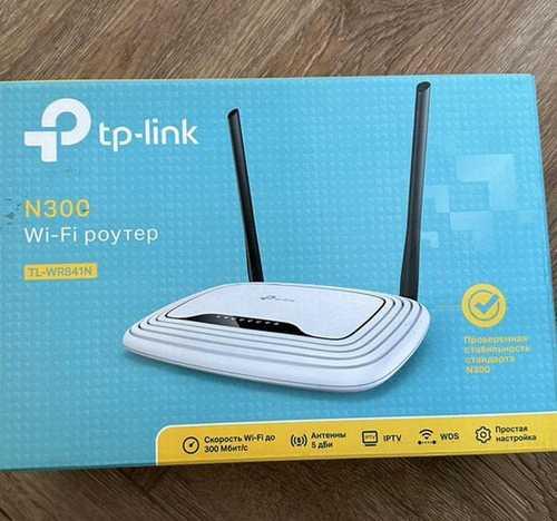 Wi-Fi роутер TP-Link TL-WR841N