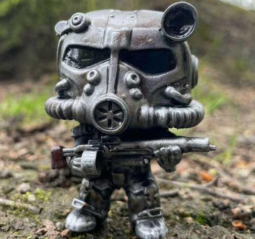 Fallout T-60 armor Funko PoP