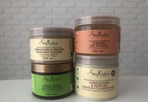 Shea Moisture, косметика для волос(кгм), новая