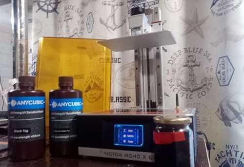 3D принтер Anycubic Photon Mono 6K