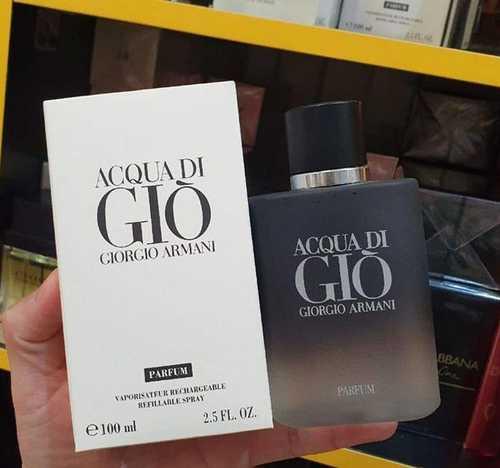 Giorgio Armani Acqua Di Gio Parfum, 100ml