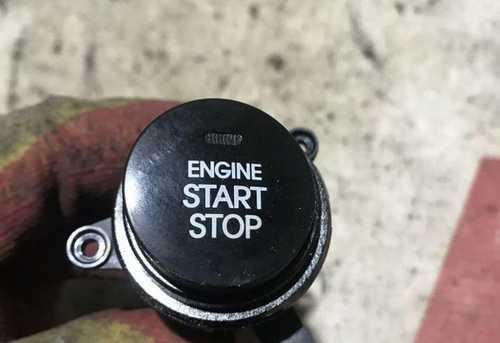 Кнопка запуска двигателя Hyundai ix35