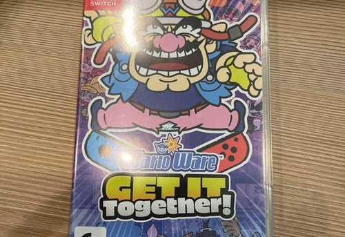 WarioWare: Get It Together Для Nintendo Switch