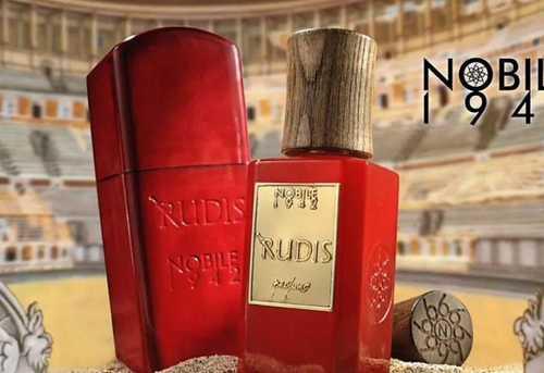 Nobile 1942 Rudis 75 ml Новинка Оригинал Мужской