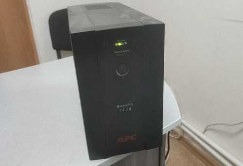 Ибп APC back ups 1400