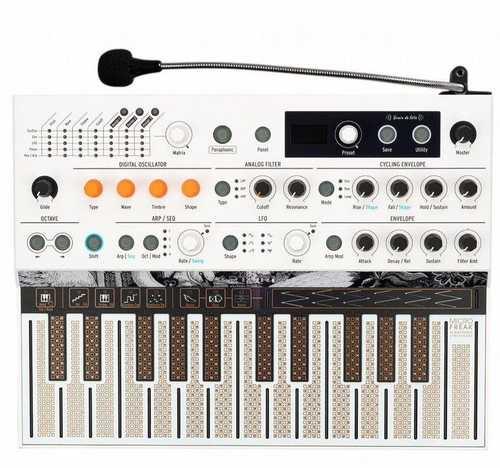 Синтезатор Arturia MicroFreak Vocoder