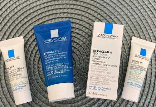 La roche posay effaclar h iso biome duo serum gel