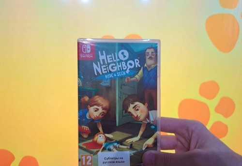 Hello Neighbor Hide & Seek Nintendo Switch (new)