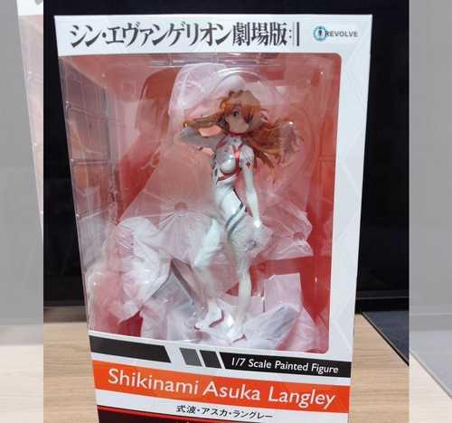 Аниме фигурка Souryuu Asuka Langley Last Mission