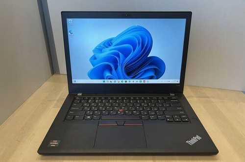 Lenovo ThinkPad 14" IPS Touch Ryzen 5/Radeon Vega
