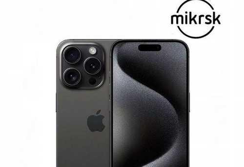 Apple iPhone 15 Pro 256 Гб, Dual Sim, Black Titani