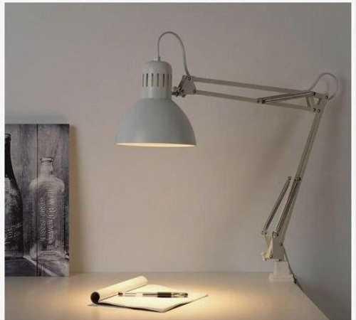 Лампа настольная IKEA терциал