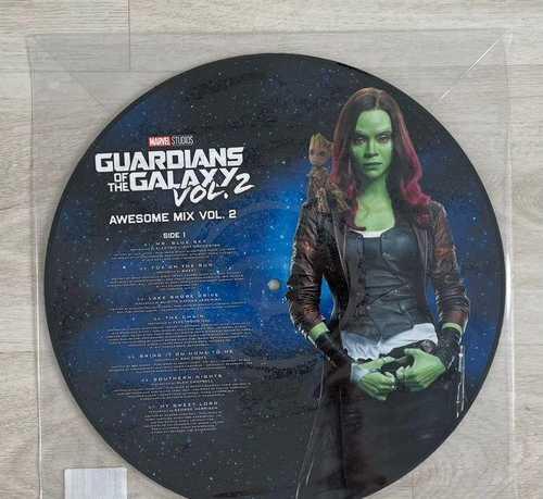 Guardians Of The Galaxy Vol. 2 винил Picture Disc