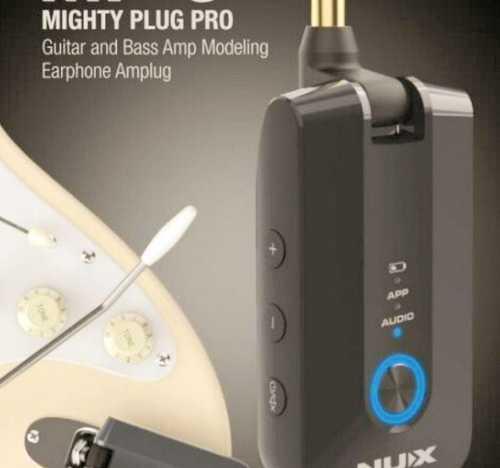 Nux mp 3 mighty plug pro