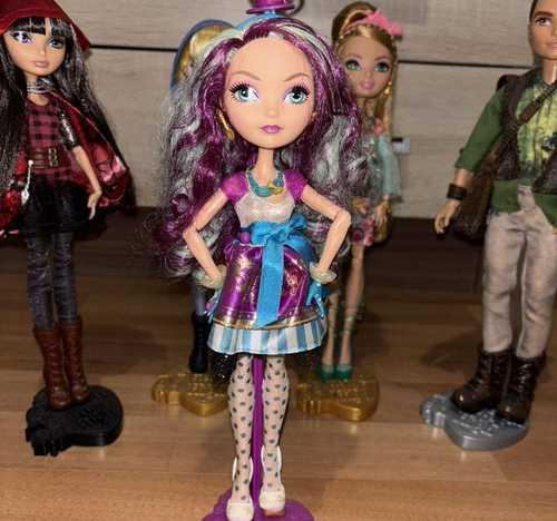 Кукла Ever after high Мэделин Хеттер базовая