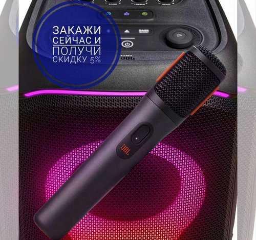 Микрофон jbl partybox wireless mic