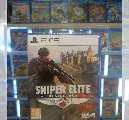 Sniper elite resistance ps 5