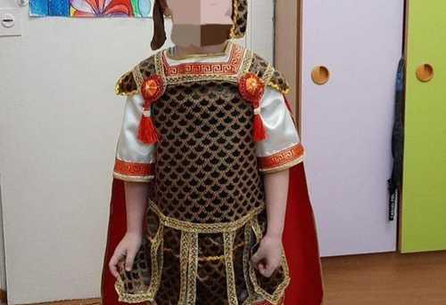 Новогодний костюм воина Аренда