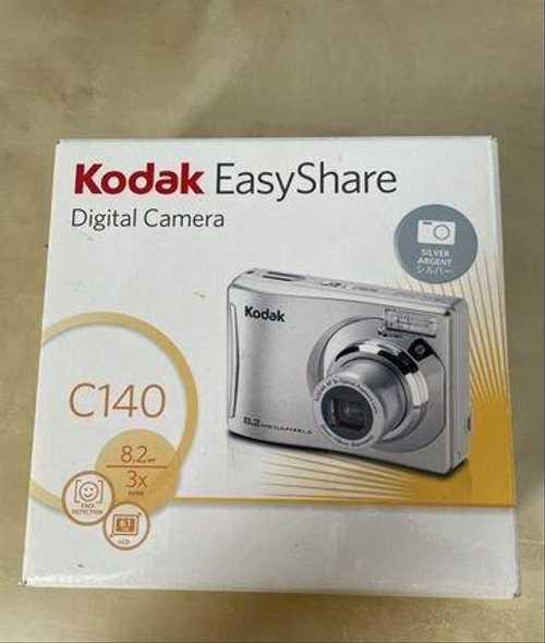 Компактный фотоаппарат kodak EasyShare C140