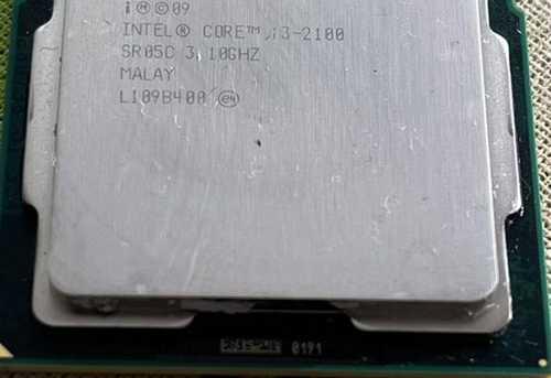Процессор Intel i3 2100