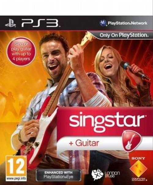 SingStar Guitar (PS3)