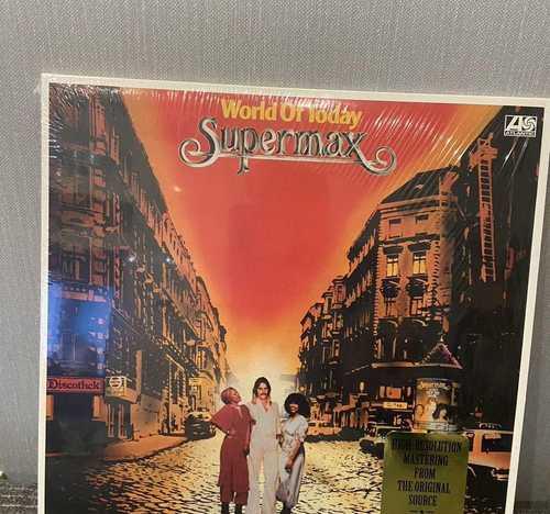 Винил Supermax 1977 " World Of Today" (1 LP)