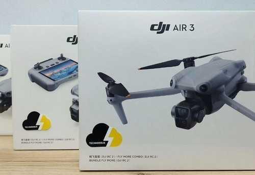 DJI Air 3 Fly More Combo с DJI RC 2