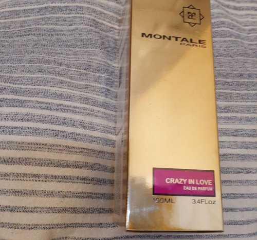 Оригинал духи montale crazy in love 100 ml