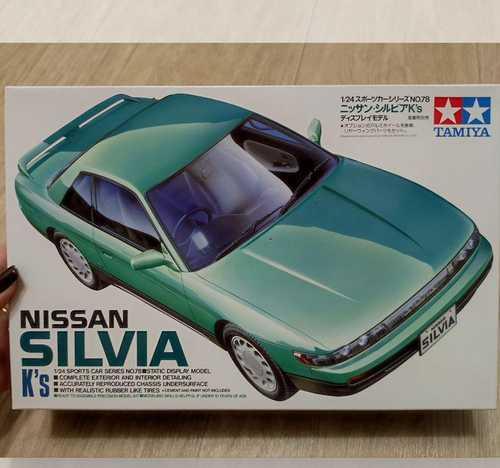 Сборная модель Nissan Silvia s13 Tamiya