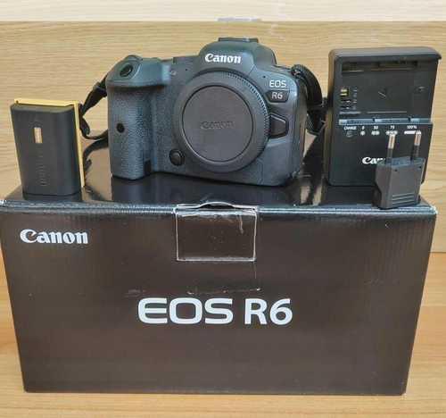 Беззеркальный фотоаппарат Canon EOS R6 Body