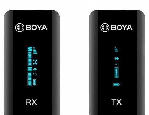 Беспроводная система Boya BY-XM6-S1 (TX+RX), 3.5 м