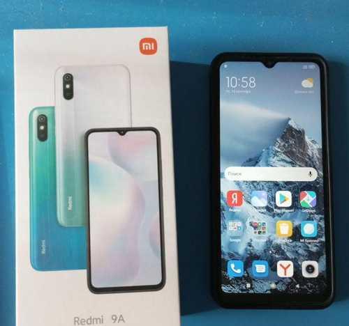 Xiaomi Redmi 9A, 2/32 ГБ