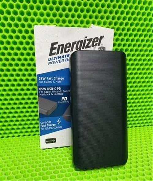 Портативный аккумулятор energizer xp20002pd