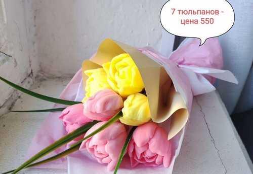 Цветы из мыла