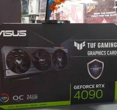 Видеокарта rtx 4090 asus