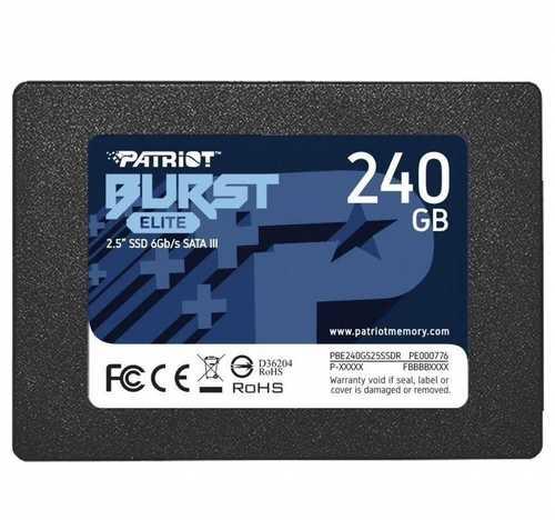 Ssd patriot 240gb