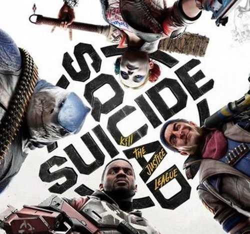 Suicide squad- deluxe xbox
