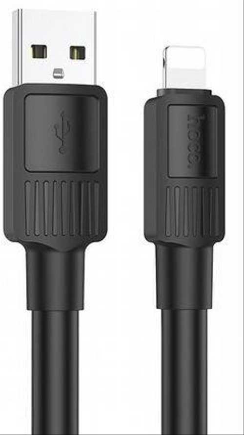 Дата-кабель USB 2.4A для Lightning 8-pin Hoco X84
