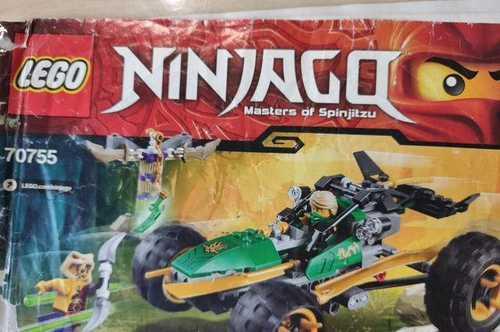 Lego ninjago 70755 Машина для езды по джунглям