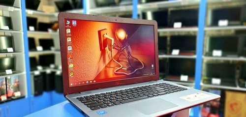 Ноутбук для офиса Asus Celeron n3350 4gb SSD 240gb