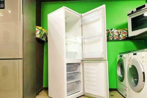 Узкий холодильник Beko Nofrost. Гарантия год
