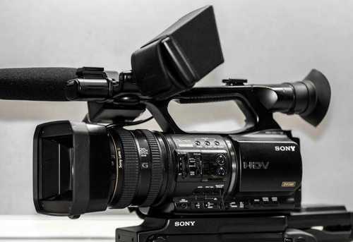 Sony HVR-Z5e+Sony HVR-mrc1k+Sony VCT-SP2BP