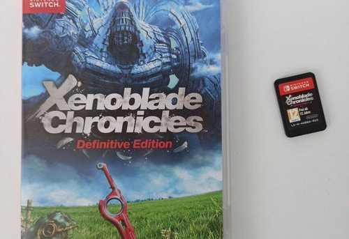 Xenoblade Chronicles: Definitive Edition