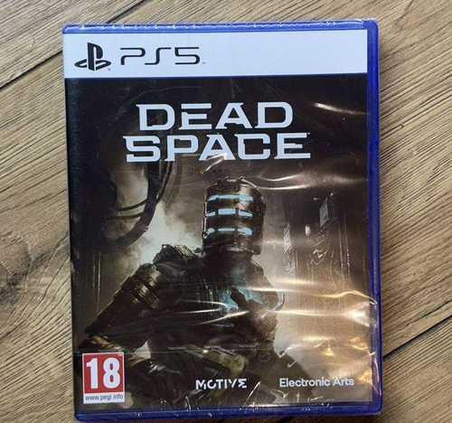 Dead space remake ps5 новый